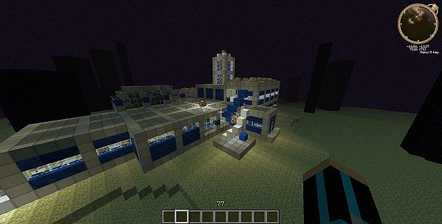 The Space Minecraft Map