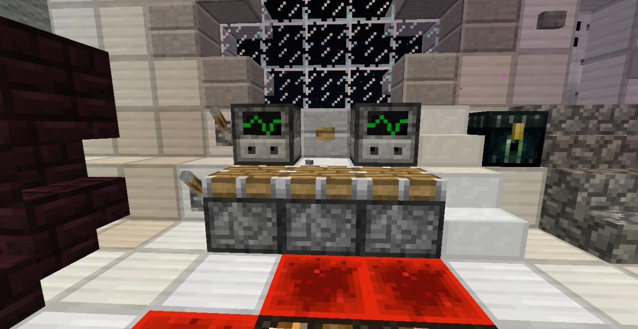 Redstone Rocket Minecraft Map