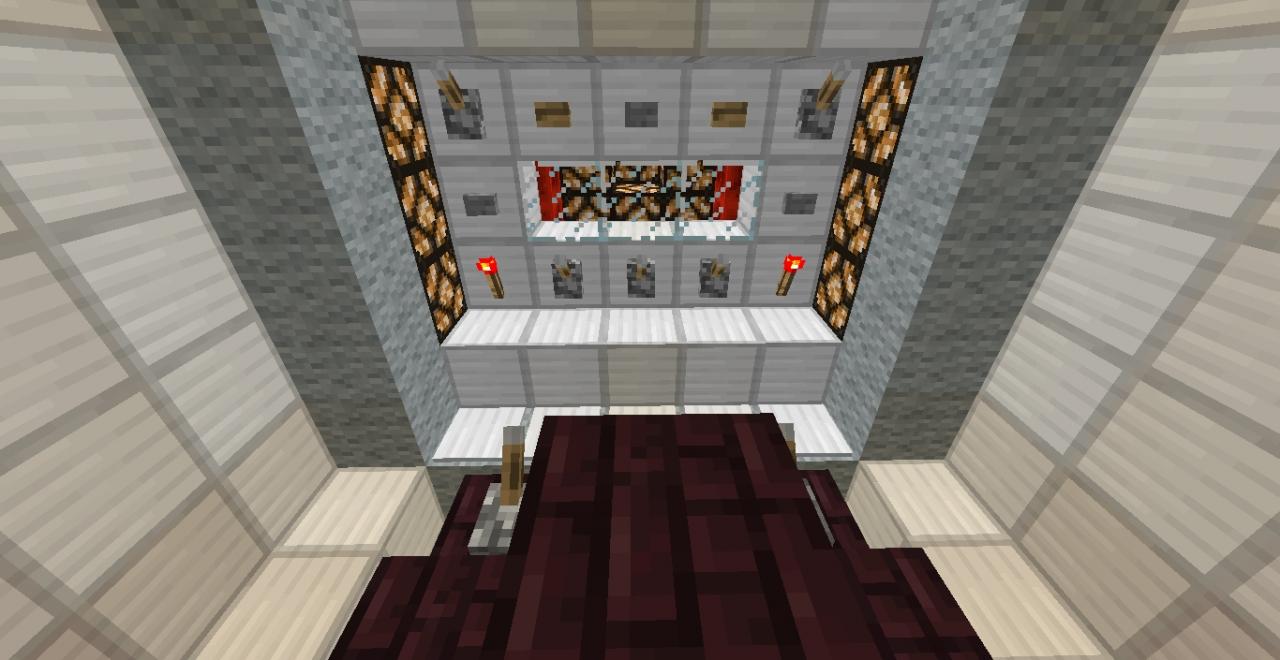 Redstone Rocket Minecraft Map