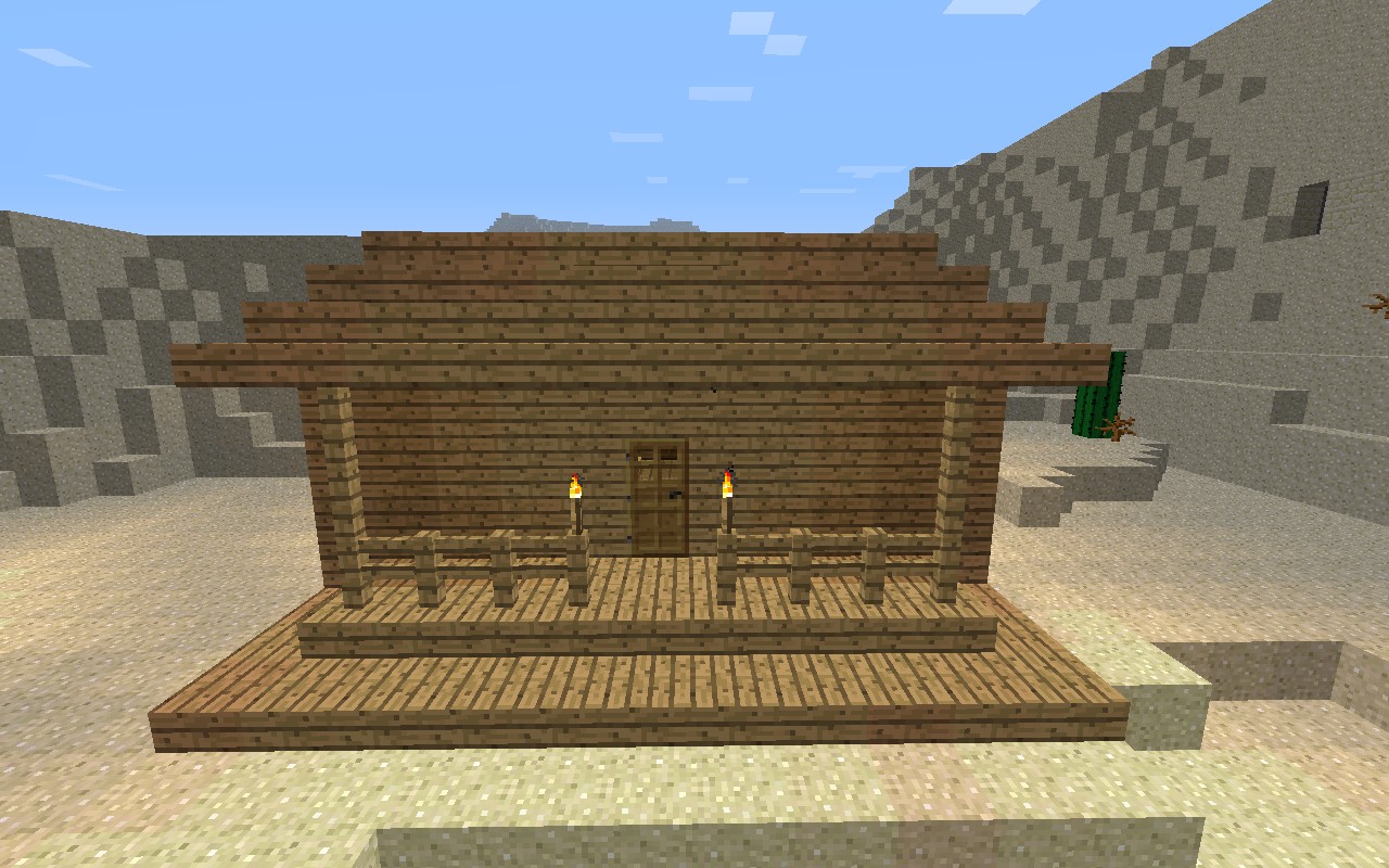 Western mines Minecraft Map