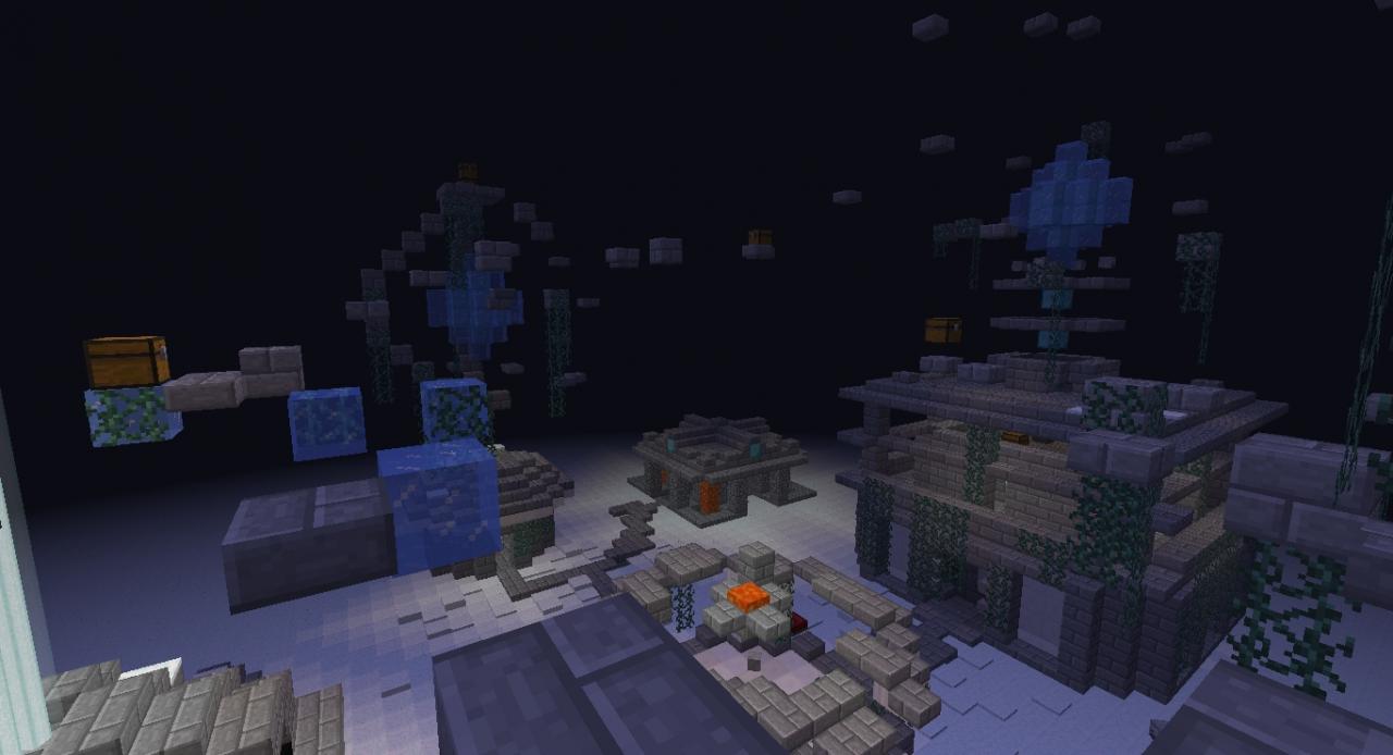 Become an Assasin! Minecraft Map