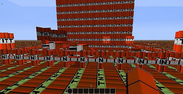 Tnt Texture v1.1 Minecraft Texture Pack