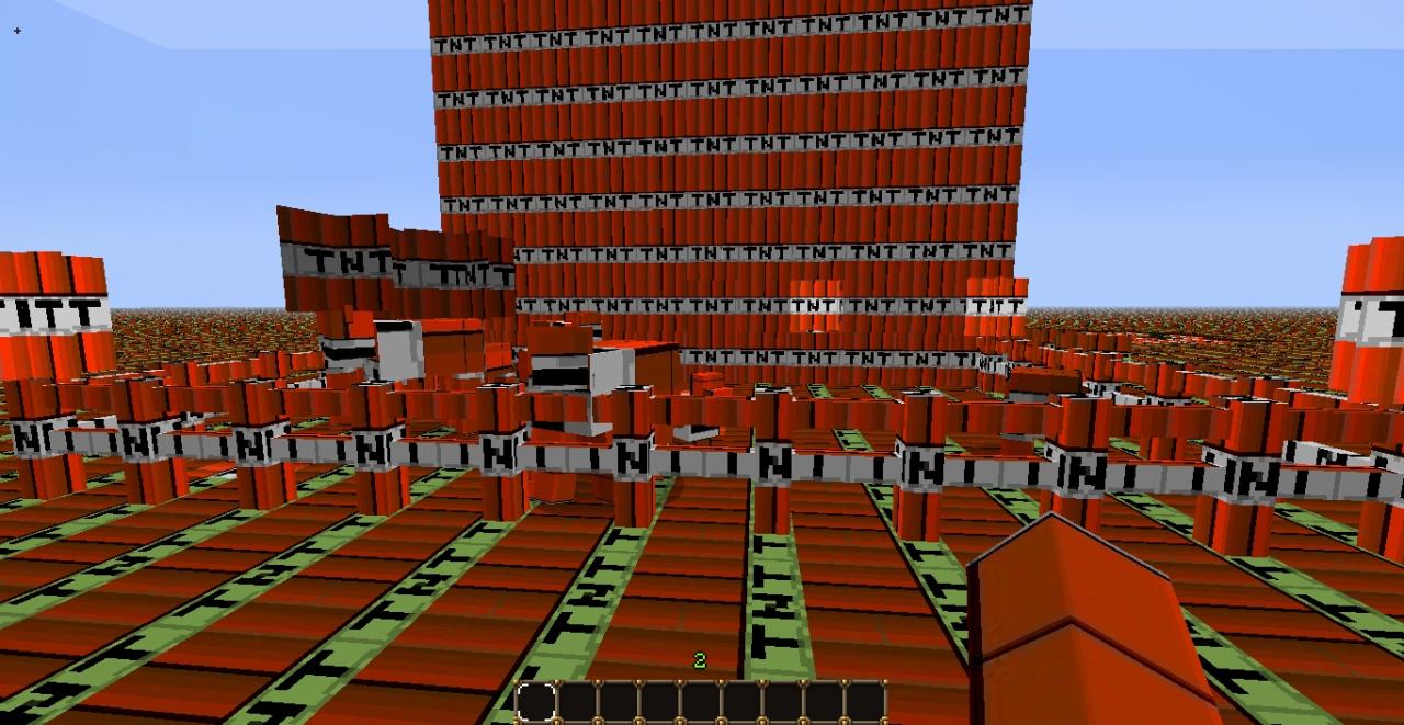 Tnt Texture v1.1 Minecraft Texture Pack