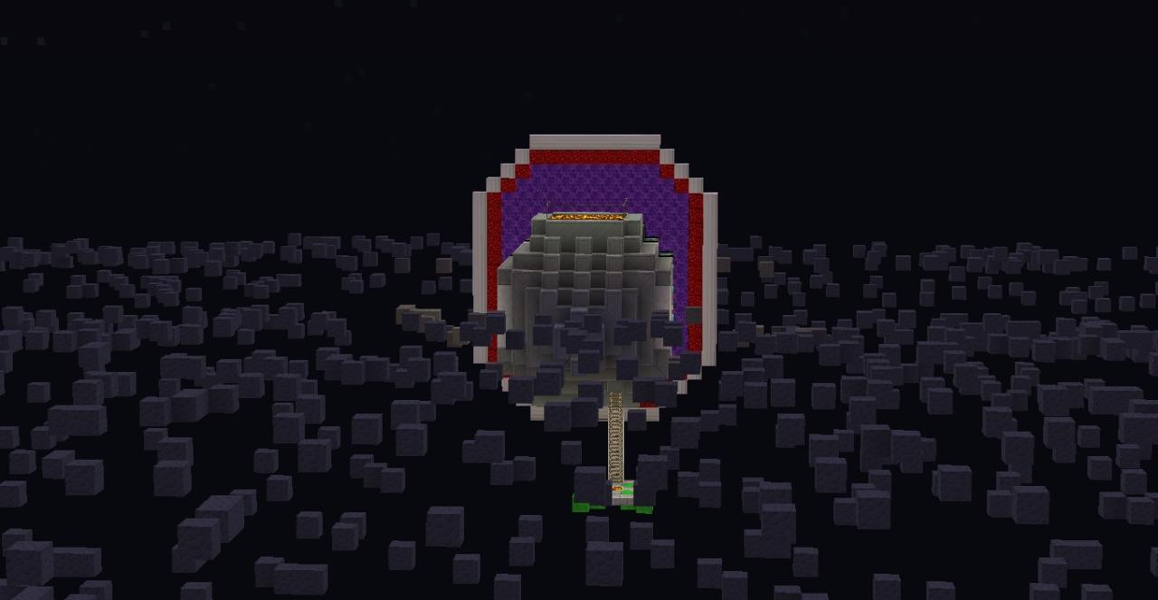 The Alien invasion Minecraft Map