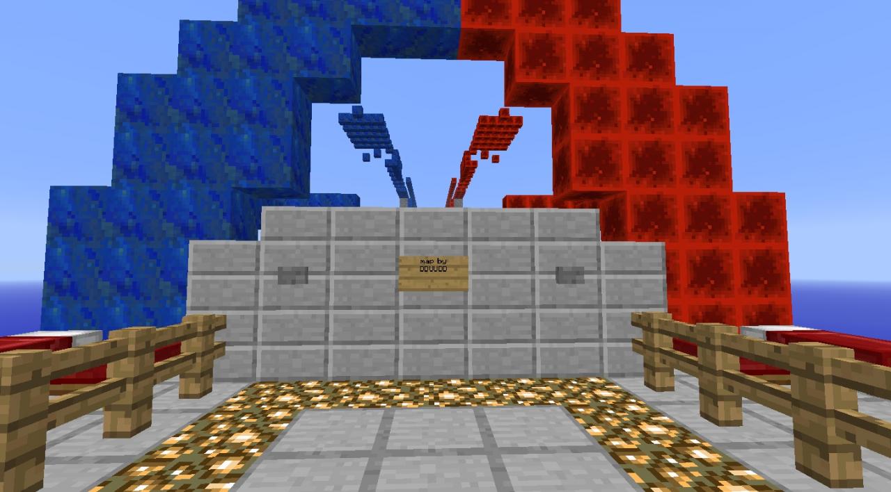 parkour race Minecraft Map