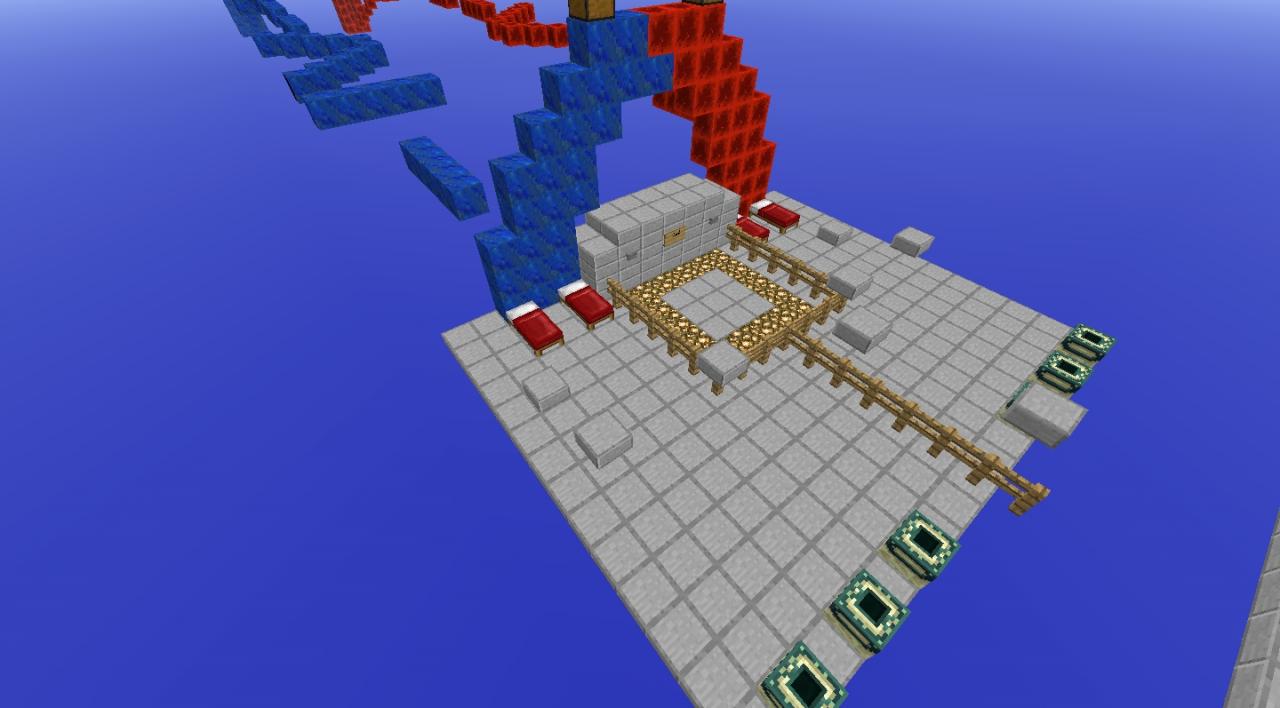 parkour race Minecraft Map