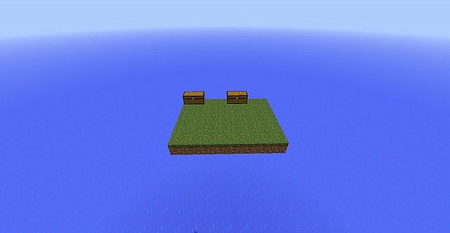 water lands Minecraft Map