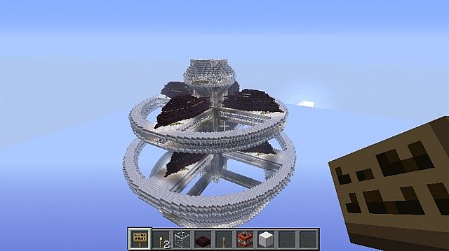 In Space Minecraft Map