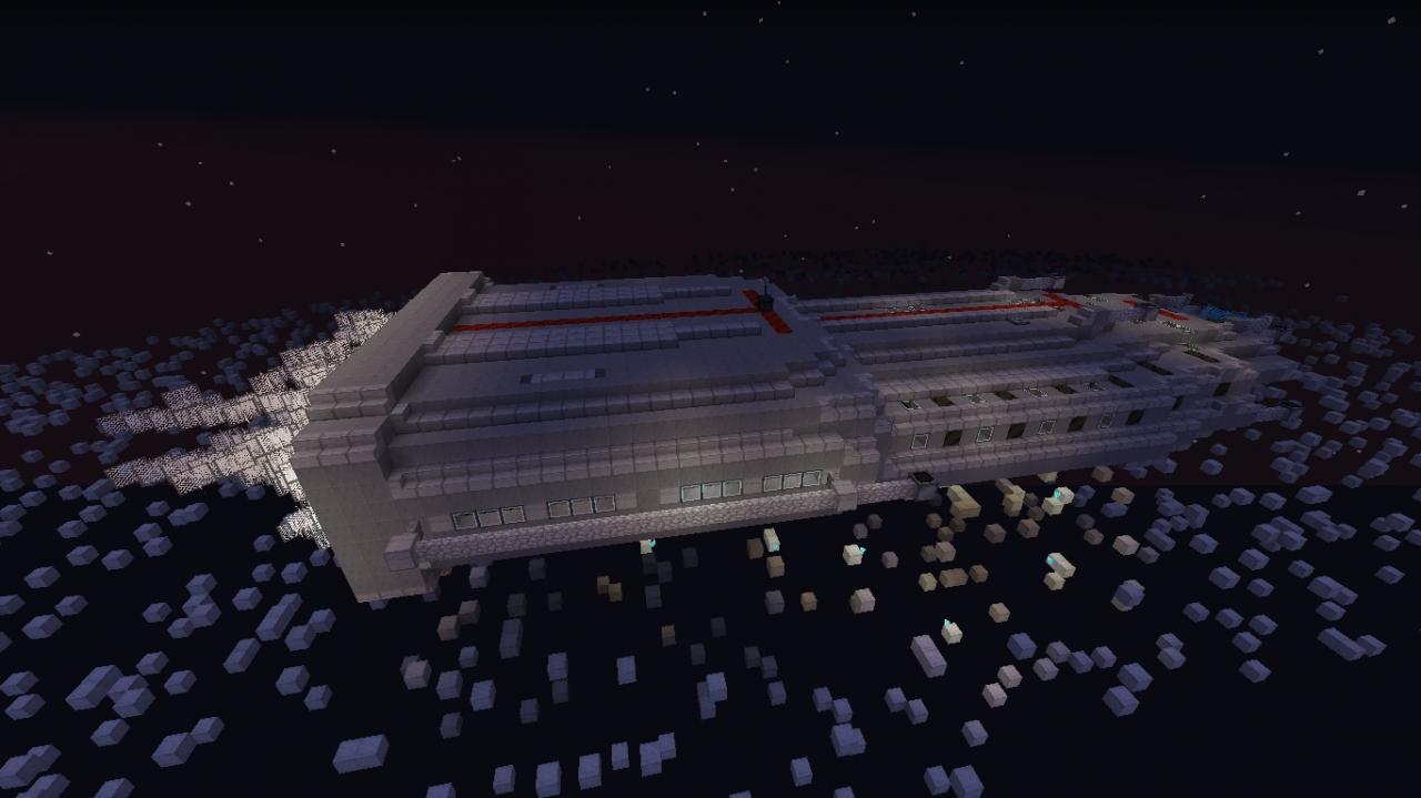 Steves Space Cruiser Minecraft Map