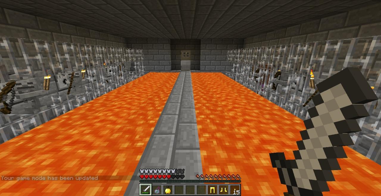 Herobrines Adventure Minecraft Map