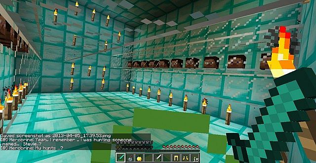 Herobrines Adventure Minecraft Map