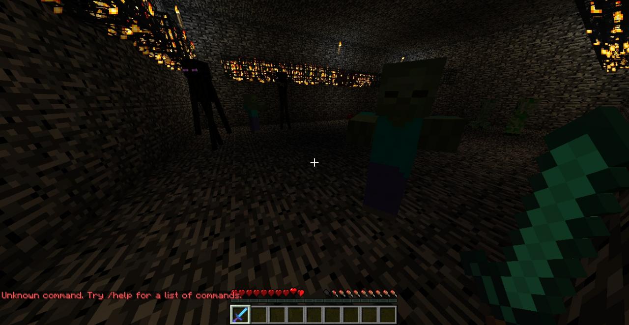 Herobrine's Adventure Minecraft Map