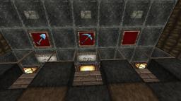 Minecraft 1.2.3 Working Cabinets [no mod] [youtube] Minecraft Map