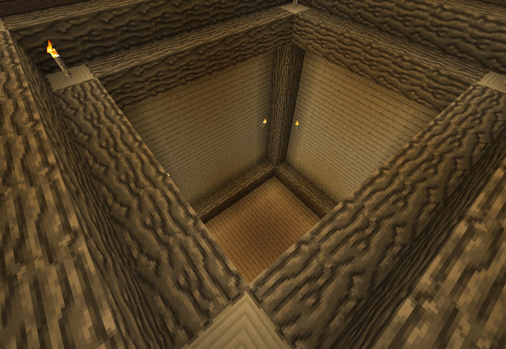 Chest Project from video by CraftedMovie: "What does the inside of ...