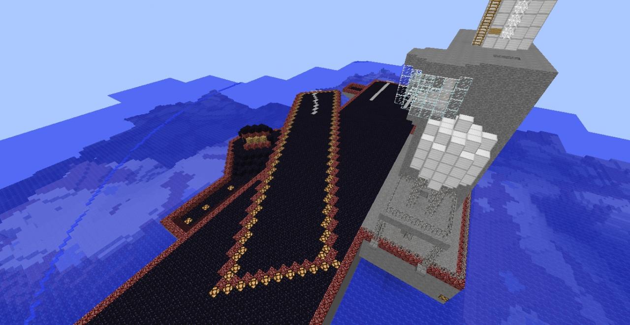 Underground base CTF map Minecraft Map