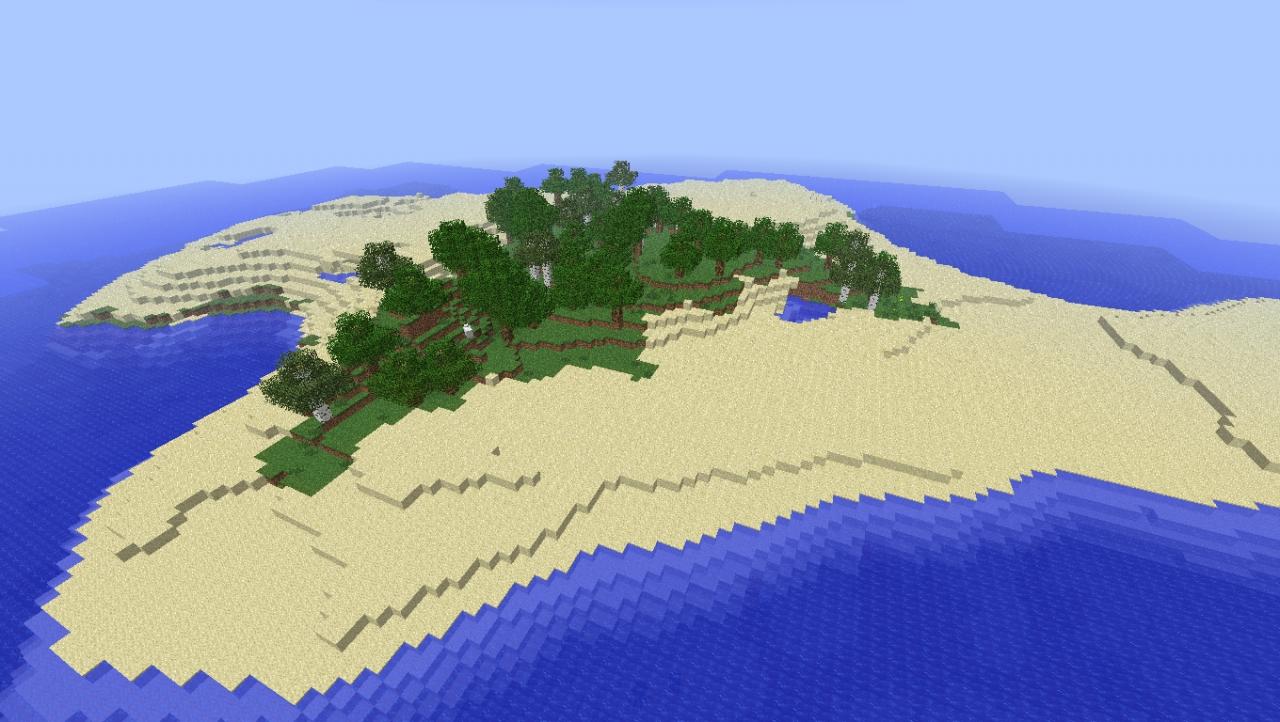 Cool Island Minecraft Map
