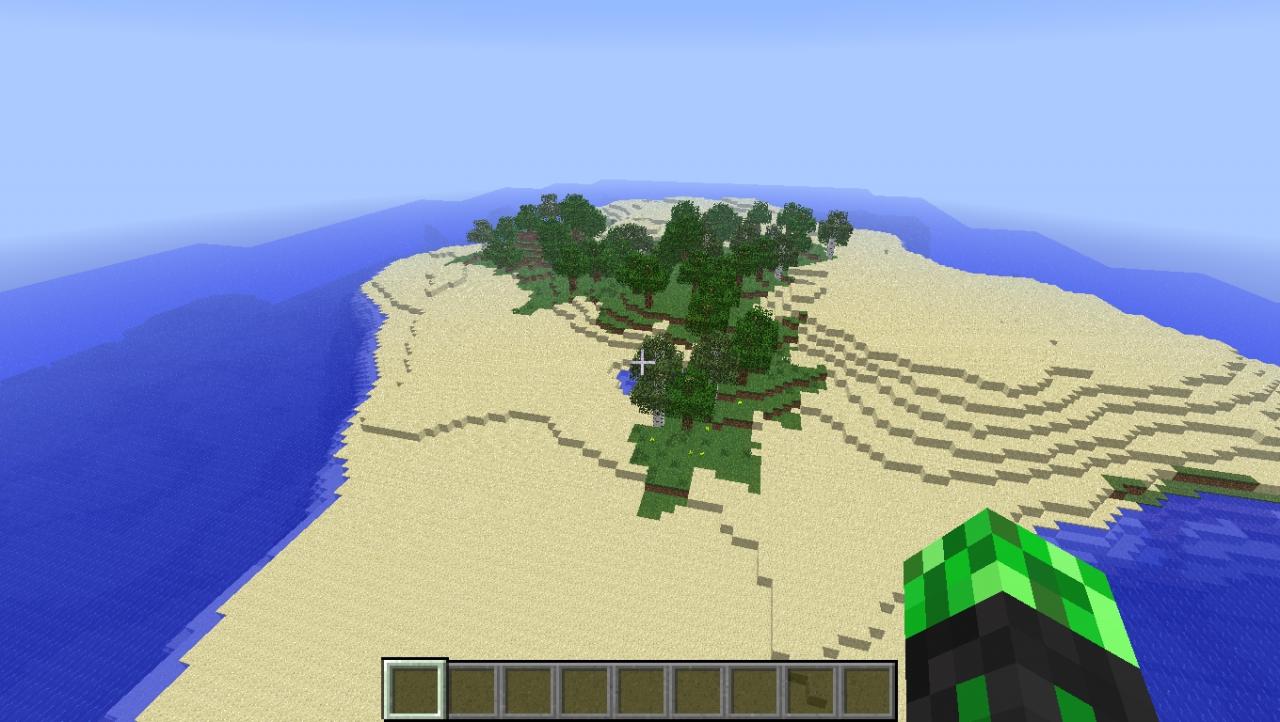 Cool Island Minecraft Map
