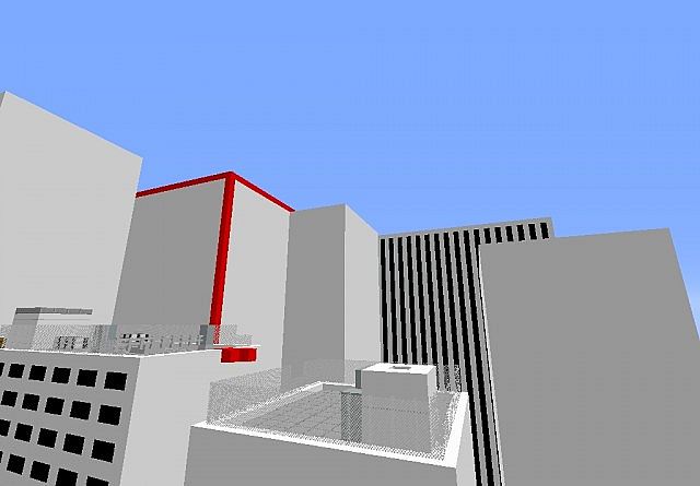 Minecraft Mirror's Edge Minecraft Texture Pack