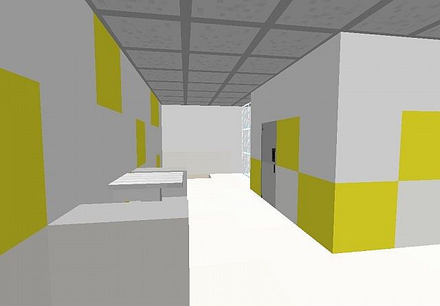 Minecraft Mirror's Edge Minecraft Texture Pack