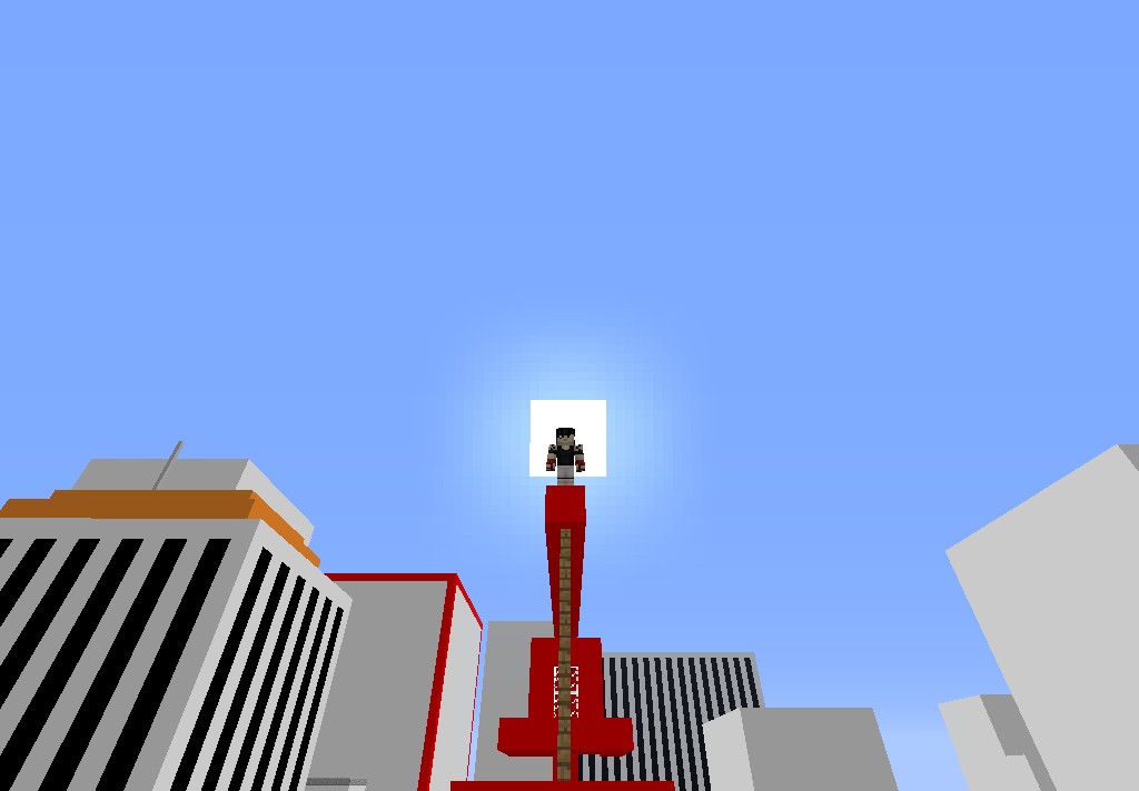 Minecraft Mirror's Edge Minecraft Texture Pack