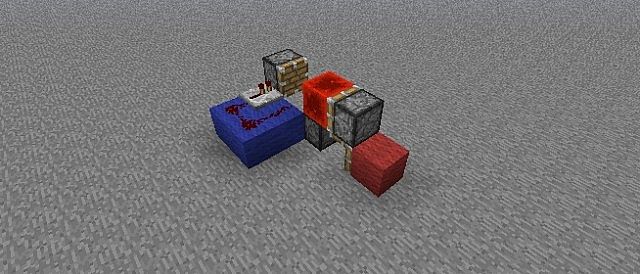 1 tick pulse generator Minecraft Map