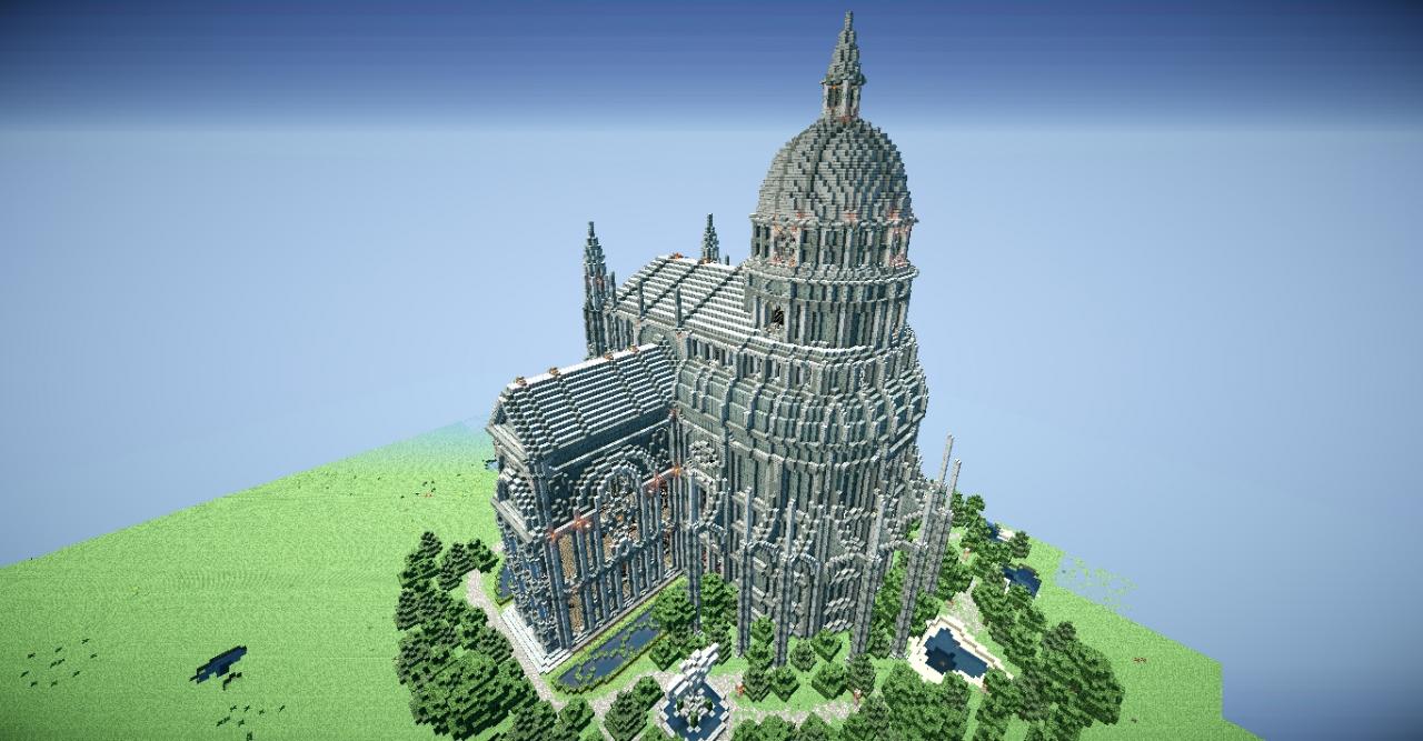 Grand Theater Minecraft Map