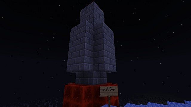 Space Diner Minecraft Map