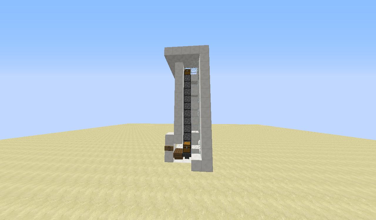 Item Elevator [Expandable] (Original) 2x5 Minecraft Map