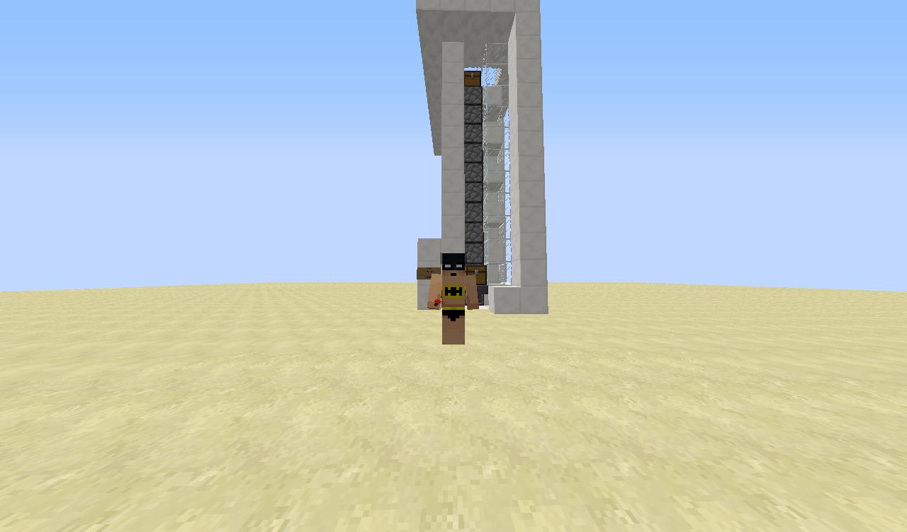 Item Elevator [Expandable] (Original) 2x5 Minecraft Map