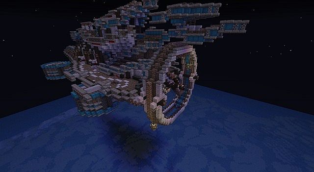 Unitas, the Interceptor Minecraft Map
