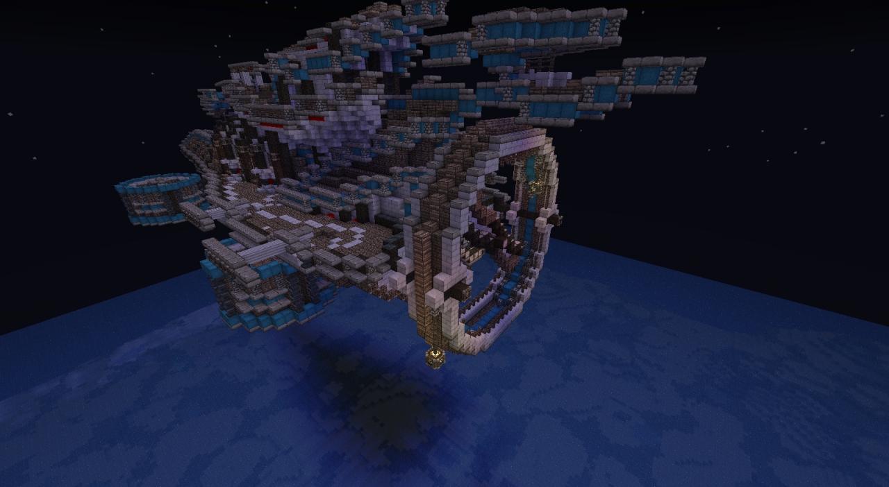 Unitas, the Interceptor Minecraft Map