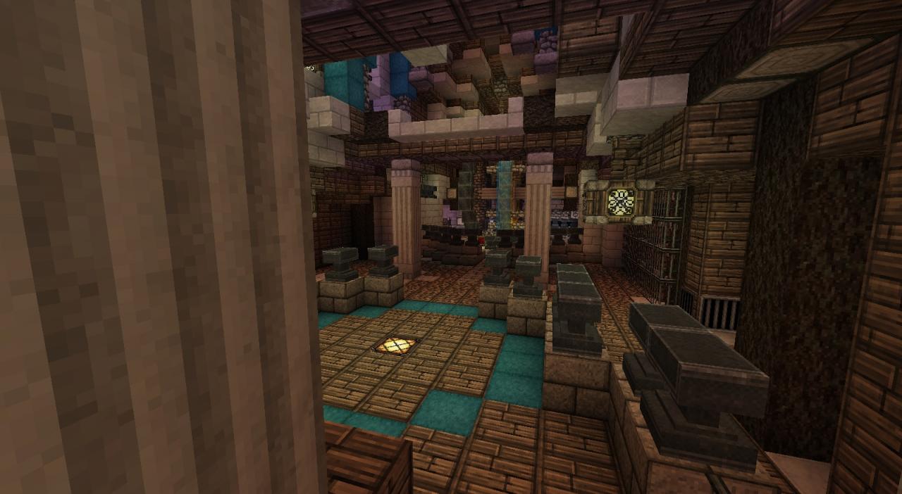 Unitas, the Interceptor Minecraft Map