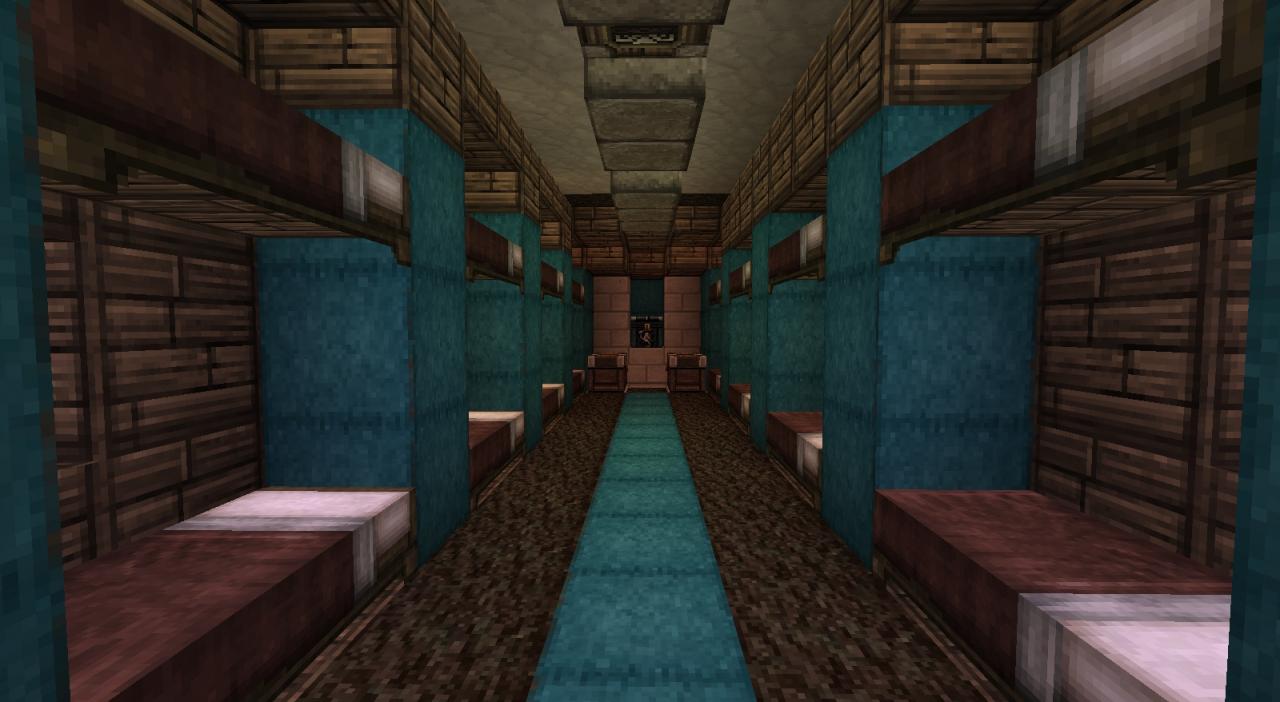 Unitas, the Interceptor Minecraft Map