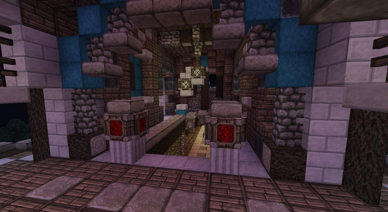 Unitas, the Interceptor Minecraft Map