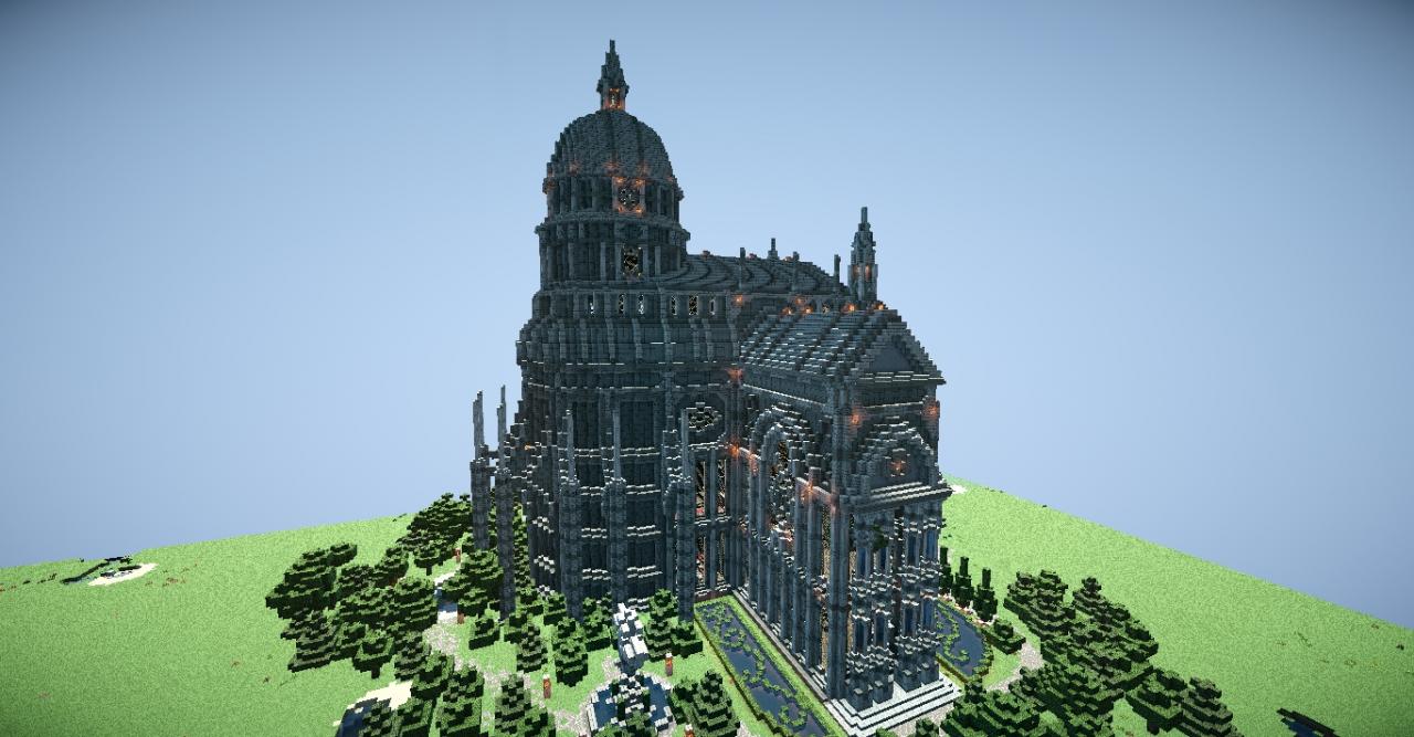 Grand Theater Minecraft Map