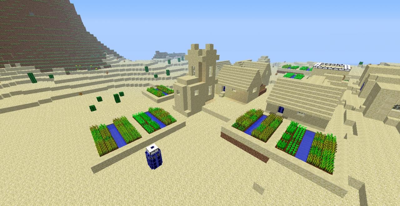 TARDIS! Minecraft Map