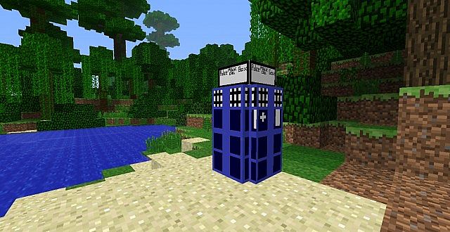 TARDIS! Minecraft Map