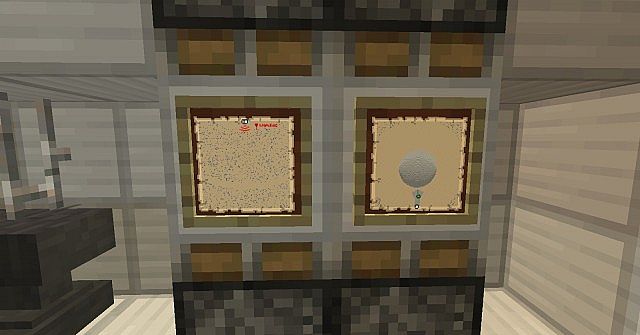 MASA Space Ship Minecraft Map