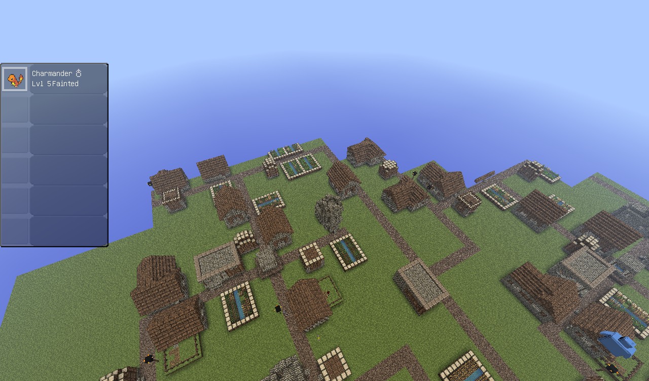 Large Village Minecraft Map