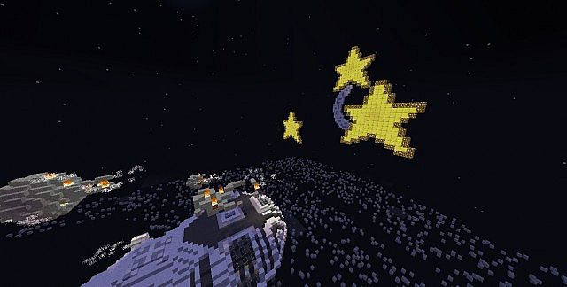 To The Stars [Competition] Minecraft Map