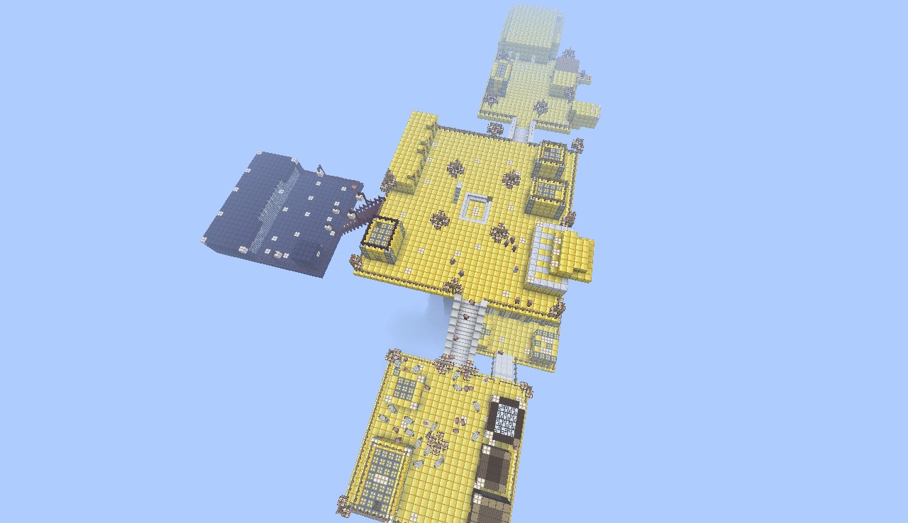 Budder City In The Sky Minecraft Map