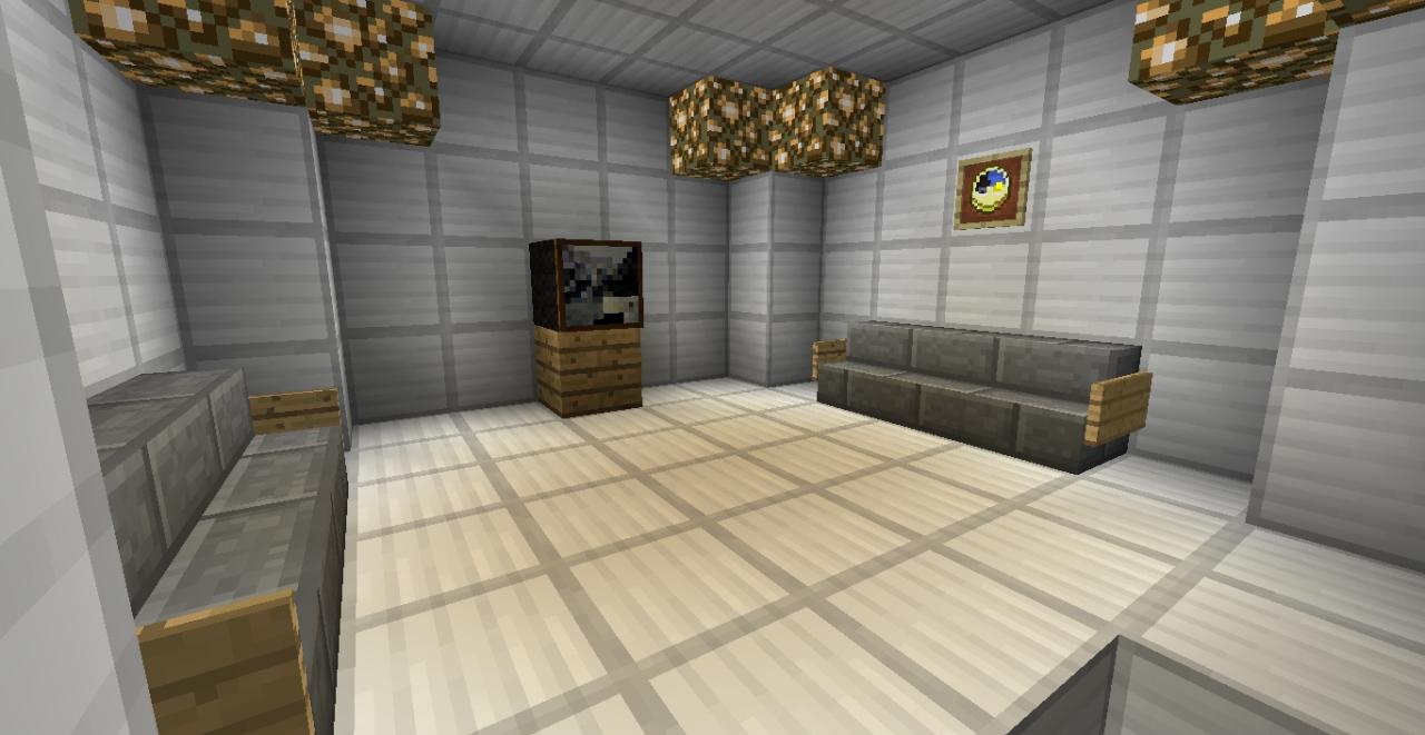 Space Shuttle Deluxe Minecraft Map