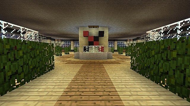 Modern 14 floors apartment building Minecraft Map