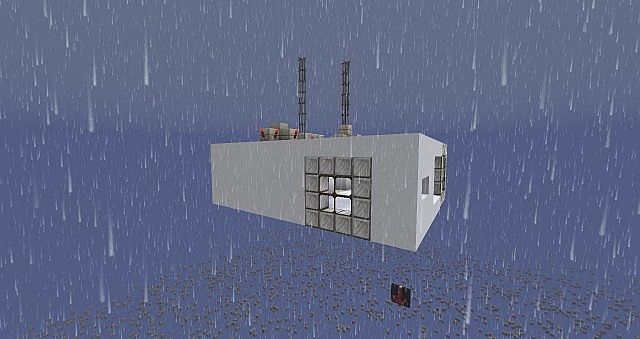 Apollo 11 SpaceShip & space station To The Stars Minecraft Map