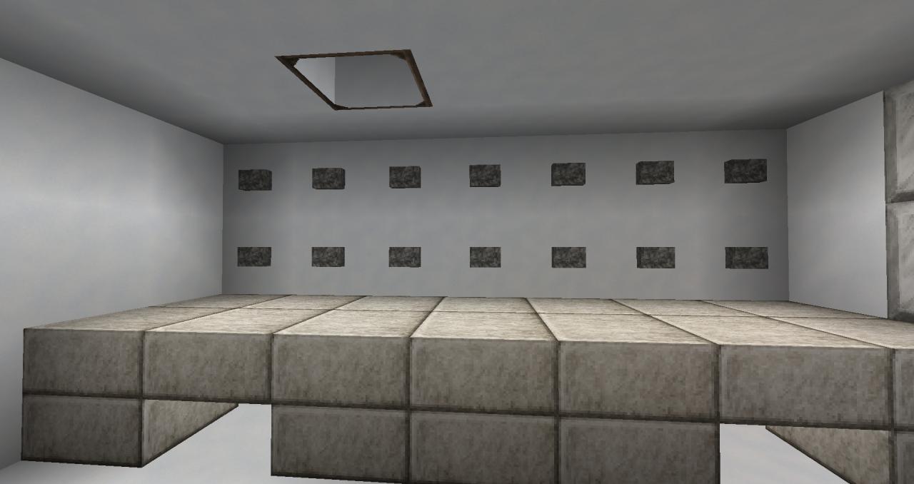 Apollo 11 SpaceShip & space station To The Stars Minecraft Map