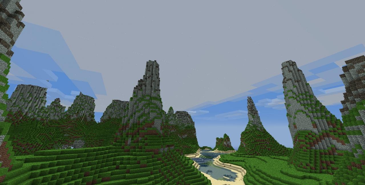 Onyx - Custom Terrain World V0.1 Minecraft Map