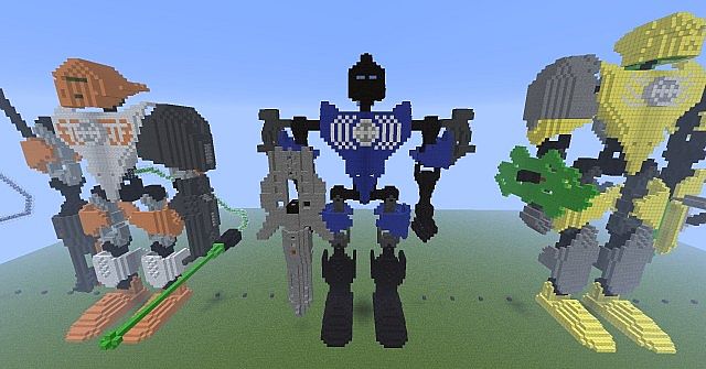 Hero Factory Minecraft Map