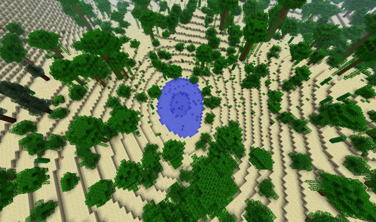 [CTM] The Barren's Minecraft Map