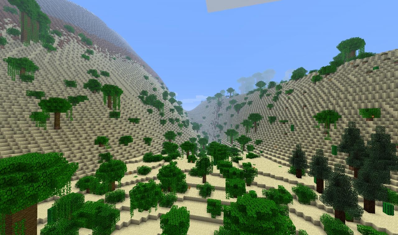 [CTM] The Barren's Minecraft Map