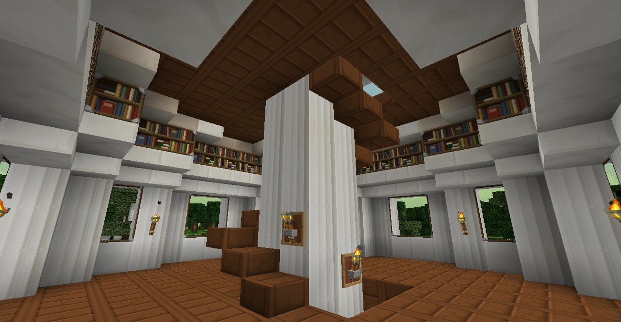 elven building Minecraft Map